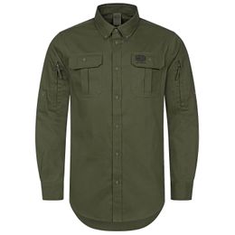 Mauser Stalker Hemd Utility Shirt oliv, Gr&ouml;&szlig;e 3XL