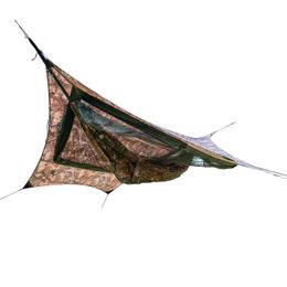 Amazonas Traveller Camp Forest All-in-One Moskito-H&auml;ngematte mit Tarp