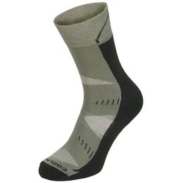 Fox Trekkingsocken Arber Coolmax oliv, Gr&ouml;&szlig;e 42-44