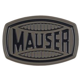 Mauser Logo Velcro Badge