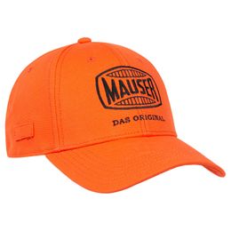 Mauser Logo Canvas Cap orange
