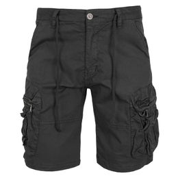 Poolman Urban Patrol Cargo Shorts schwarz, Gr&ouml;&szlig;e W30/XS