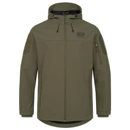 Mauser Tornado Softshell Jacke oliv, Gr&ouml;&szlig;e S