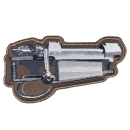 Mauser System Velcro Badge