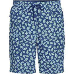LANDS' END Badeshorts mit Hydroliner, 23 cm, Herren,  Blau, by Lands' End