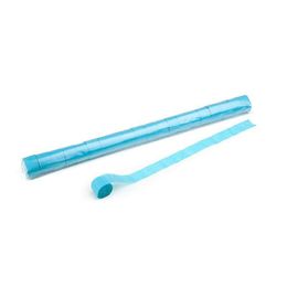 MAGIC FX Stadium Streamers (biologisch abbaubar) - 20 m x 2,5 cm - Hellblau