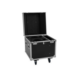 ROADINGER Flightcase PRO 2x IP TMH-W285 mit Rollen