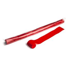 MAGIC FX Stadium Streamer (biologisch abbaubar) - 20 m x 5 cm - Rot