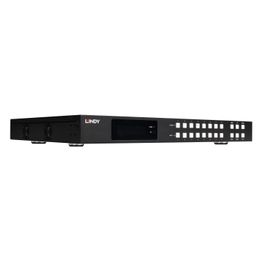 Lindy 38434 - 8x8 HDMI 4K60 Seamless Multi-View Matrix mit Video Wall Scaling