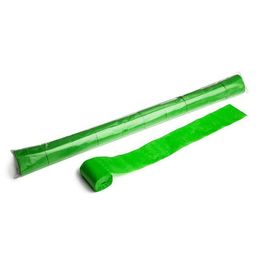 MAGIC FX Stadium Streamer (biologisch abbaubar) - 20 m x 5 cm - Hellgr&uuml;n