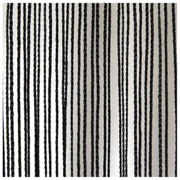 Wentex P&D String Curtain 4(h)x3(w)m Black, inkl. Velcro