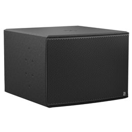 AUDAC Outdoor-Bassreflex-Subwoofer, 1x18", 1500W/8Ohm, schwarz