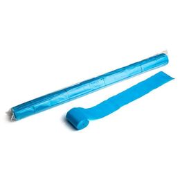 MAGIC FX Stadium Streamer (biologisch abbaubar) - 20 m x 5 cm - Hellblau