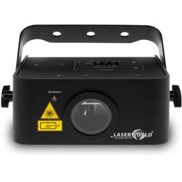 Laserworld EL-300RGB - Gratinglaser RGB mit DMX