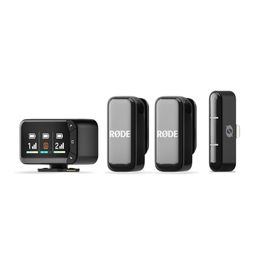 Rode Wireless Micro Camera Kit - Drahtlos-Mikrofonsystem f&uuml;r DSLR-Kameras und Smartphones