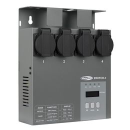 Showtec MultiSwitch - DMX-512 Switch-Pack mit 4 Kan&auml;len