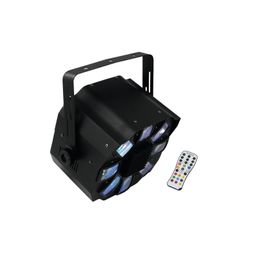 Eurolite LED FE-700 Hybrid Flowereffekt 6x3W RGBAWP LEDs