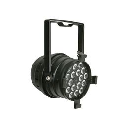 Showtec LED PAR 64 Q4-18 Black, QCL-LEDs, RGBW
