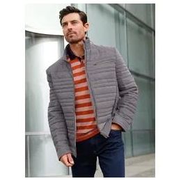 Steppjacke Marco Donati, Herren, Gr. 52, grau (anthrazit), 100% Polyester, Wattierung:100% Polyester, unifarben, Jacken Steppjacke