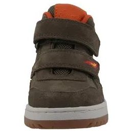 Trainingsschuh Lurchi "Lurchi Balduin-TEX", Kinder, Gr. 31, dkolive, Leder, Schuhe