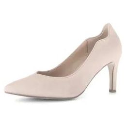 Pumps Gabor "Eleganter Pump", Damen, Gr. 38, rosa, Schuhe Pumps