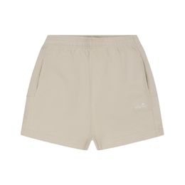 Sweatshorts Ellesse "ALTILIA SHORTS", Damen, Gr. 38, N-Gr, stone, Obermaterial: 85% Baumwolle, 15% Polyester, Hosen Sweatshorts