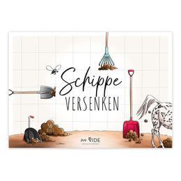 mrs. RIDE Spielblock Schippe versenken
