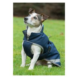 Bucas Hundemantel Dog Rug Freedom 50 g blau 35 cm