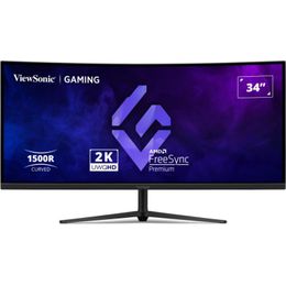 Viewsonic VX3418C-2K Monitor 86,4 cm (34") Display