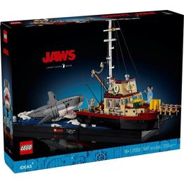 Lego&reg; Ideas 21350 Der wei&szlig;e Hai