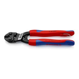 Knipex 71 02 200 T CoBolt&reg; Kompakt-Bolzenschneider mit schlanken Mehrkomponenten-H&uuml;llen, mit integrierter Befestigungs&ouml;se zum Anbringen einer Absturzs)