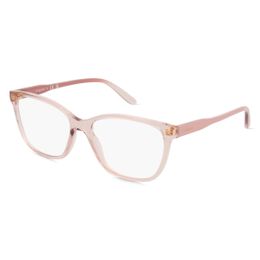 Vogue VO5518 Brille Damen | Fassung: Vollrand, Quadratisch, Pink Transparent