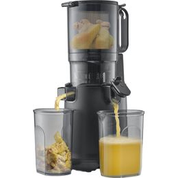 CASO GERMANY CASO Slow Juicer "3511 JuiceFitPro", schwarz, B:22cm H:43,5cm T:20cm, Entsafter
