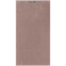 Duschtuch Egeria "BOSTON", grau (taupe), B:70cm L:140cm, Frottier, Obermaterial: 100% Baumwolle, Handt&uuml;cher, hergestellt aus 100% Baumwolle, Gr&ouml;&szlig;e jeweils 70 x 140 cm