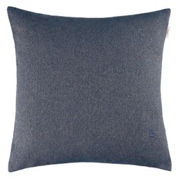 Dekokissen Esprit "Fun", blau (blau, unifarben), B:45cm H:0,5cm L:45cm, Polyester, Dekokissen_Sitzkissen_Kissenh&uuml;llen