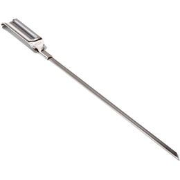 Grillbesteck-Set OXO GOOD GRIPS, silber (silberfarben), Edelstahl, Grillbesteck-Sets, sp&uuml;lmaschinenfest, Edelstahl