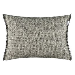 Sch&ouml;ner Wohnen Kollektion Dekokissen "Voyage", grau, B:58cm L:38cm, Obermaterial: 67% Baumwolle, 18% Viskose, 15% Polyester, SCH&Ouml;NER WOHNEN-KOLLEKTION, Dekokissen_Sitzkissen_Kissenh&uuml;llen, im Naturlook