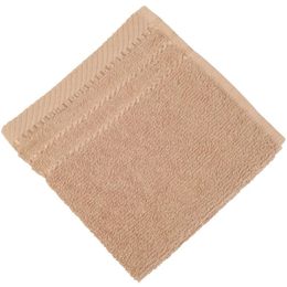 G&ouml;zze Seiftuch G&Ouml;ZZE "Berlin", beige, B:30cm L:30cm, Frottier, Handt&uuml;cher
