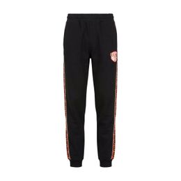 Jogginghose Ecko Unltd. "Ecko Unltd. Ecko Unltd. Vintage Jogginghosen", Herren, Gr. S, US-Gr&ouml;&szlig;en, schwarz, 80% Baumwolle, 20% Polyester, relaxed fit, Hosen Jogginghose