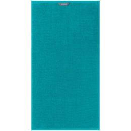 Duschtuch Egeria "BOSTON", blau (capri), B:70cm L:140cm, Frottier, Obermaterial: 100% Baumwolle, Handt&uuml;cher, hergestellt aus 100% Baumwolle, Gr&ouml;&szlig;e jeweils 70 x 140 cm
