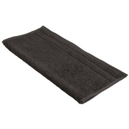 WEWO-Fashion Seiftuch WEWO FASHION "9518S", grau (anthrazit), B:30cm L:30cm, Frottee, Waschlappen, saugstark
