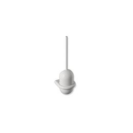 HEWI 477 Toilettenb&uuml;rstengarnitur 477.20B10097 141x470x140mm, Wandmontage, matt, lichtgrau