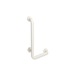HEWI 801 Winkelgriff 801.22.10699 600 x 300 mm, reinwei&szlig;, Aluminiumkern