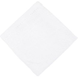 G&ouml;zze Seiftuch G&Ouml;ZZE "Berlin", wei&szlig;, B:30cm L:30cm, Frottier, Handt&uuml;cher