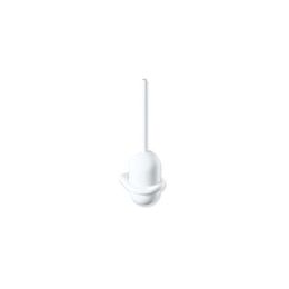 HEWI 477 Toilettenb&uuml;rstengarnitur 477.20B10098 141x470x140mm, Wandmontage, matt, signalwei&szlig;