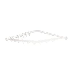 HEWI 801 Vorhangstange 801.34.1S92 Sonderl&auml;nge, anthrazitgrau