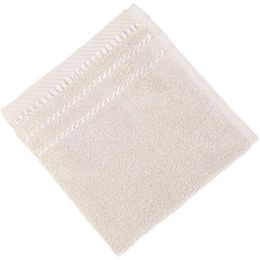 G&ouml;zze Seiftuch G&Ouml;ZZE "Berlin", grau (taupe), B:30cm L:30cm, Frottier, Handt&uuml;cher