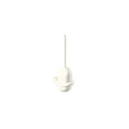 HEWI 477 Toilettenb&uuml;rstengarnitur 477.20B10099 141x470x140mm, Wandmontage, matt, reinwei&szlig;