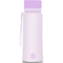 Trinkflasche Equa "Plain Midnight", lila (transparent, lila), H:21cm, Tritan, Trinkflaschen, Trinkflasche, Tritan-Kunststoff, 600 ml