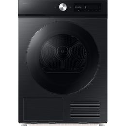 Samsung W&auml;rmepumpentrockner "DV90DB7845GBU2", Energieeffizienz: A (A-G), schwarz, B:60cm H:85cm T:60cm, Trockner, QuickDriveᵀᴹ Option ‑ Spart bis zu 35 % Zeit, Topseller